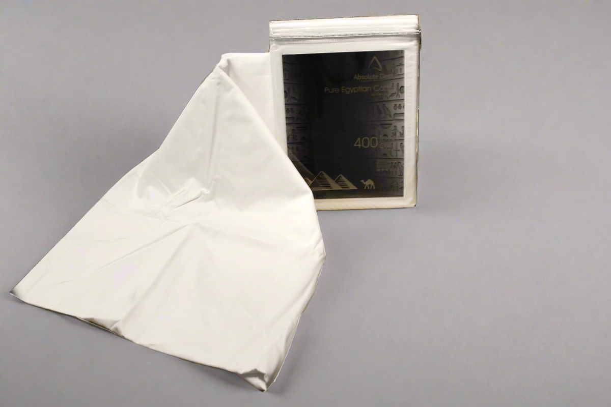 152CM WHITE EGYPTIAN FLAT SHEET — Nictus Namibia
