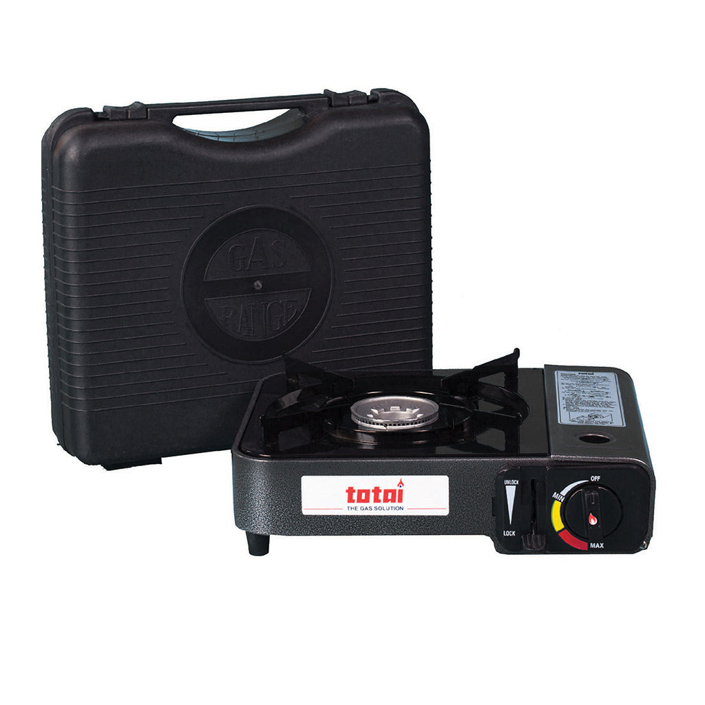TOTAI 2 BURNER PORTABLE CARTRIDGE GAS STOVE — Nictus Namibia