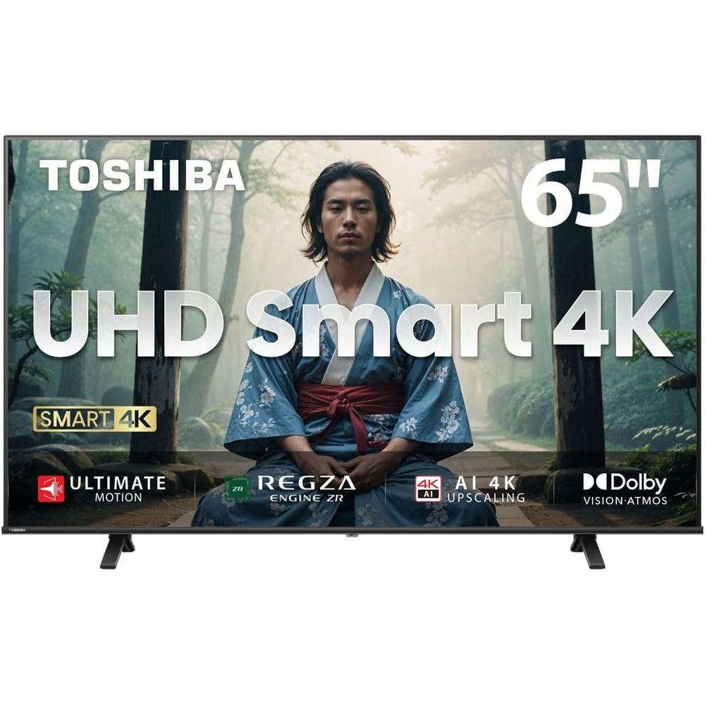 TV | Toshiba 65" 4K UHD Smart TV C350RP Dolby Vision | Nictus Namibia