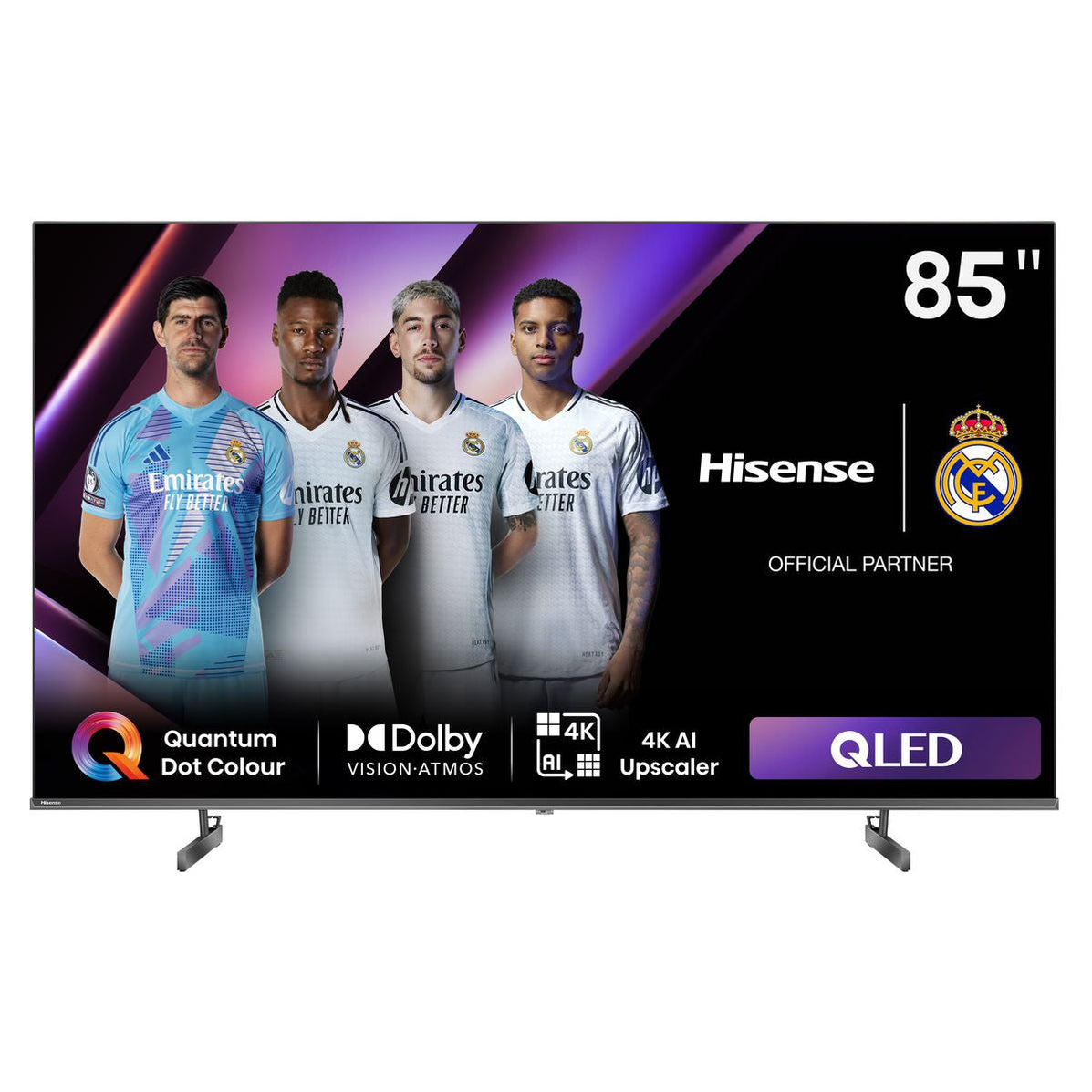 TV | Hisense 85Q6N 85" QLED 4K Smart TV | Nictus Namibia
