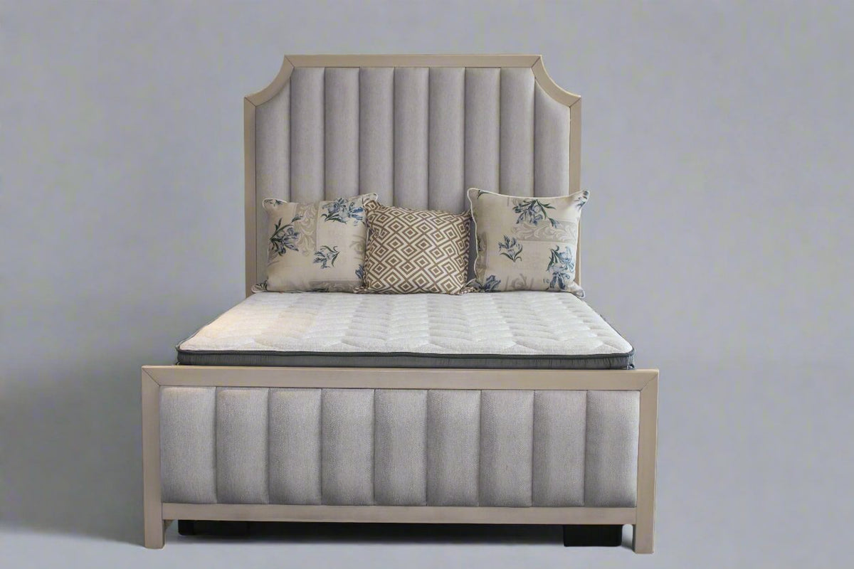 152CM CHLOE SLEIGH BED EUPHORIA MOONSTRUCK — Nictus Namibia