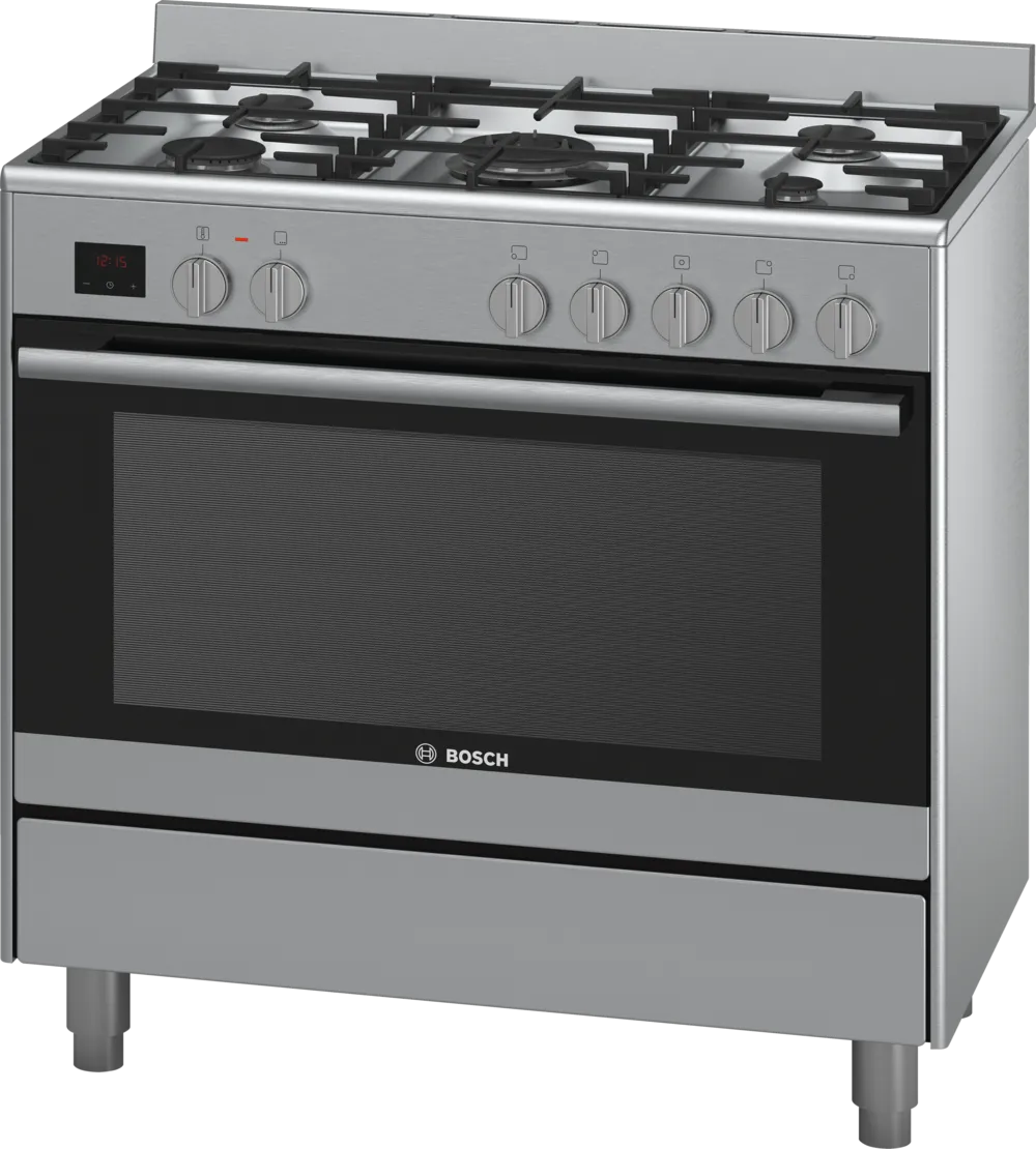 Stove | Bosch 90cm Gas Electric 5 Burner| Nictus Namibia