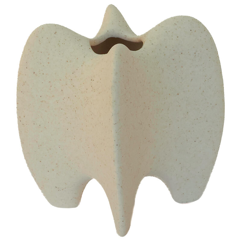 BIA OFF WHITE VASE 11CM — Nictus Namibia