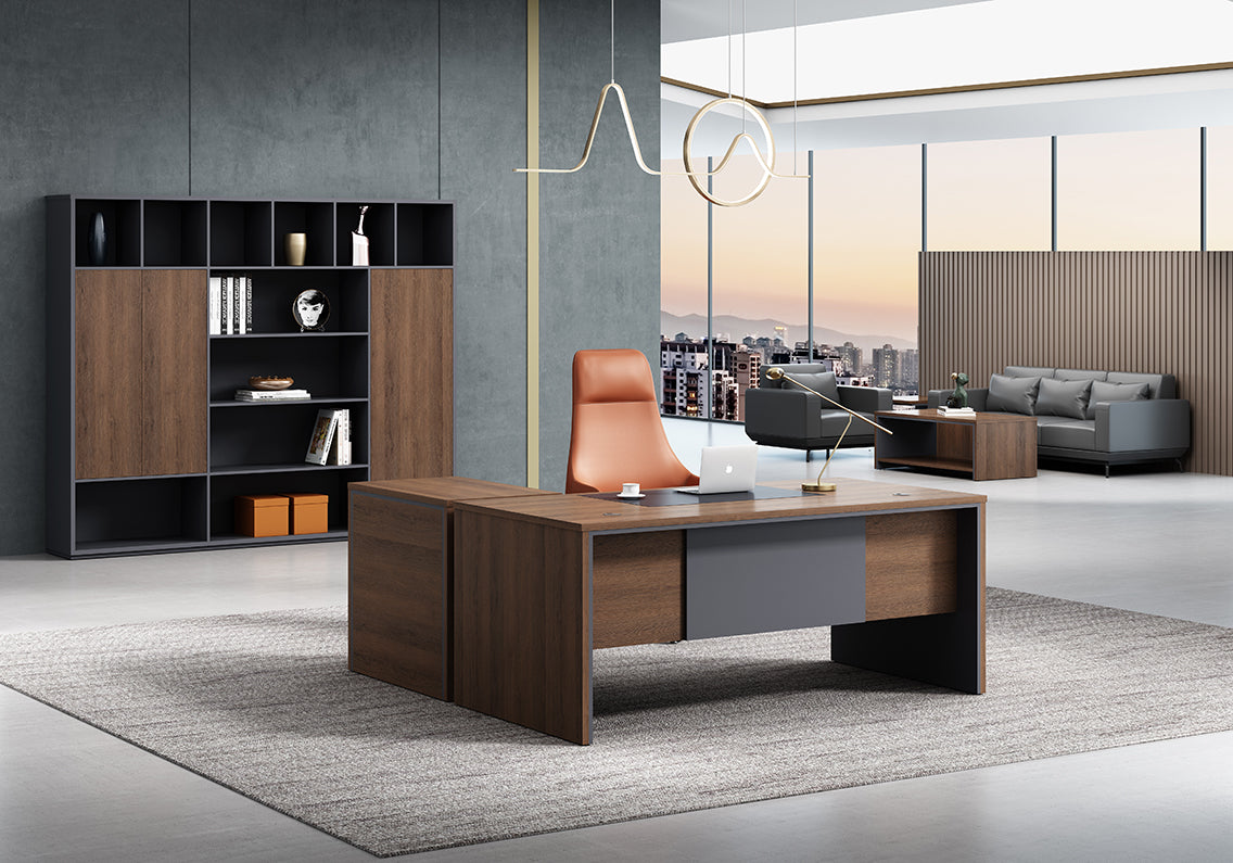 OZ-2731-24 EXECUTIVE TABLE (GREY) — Nictus Namibia