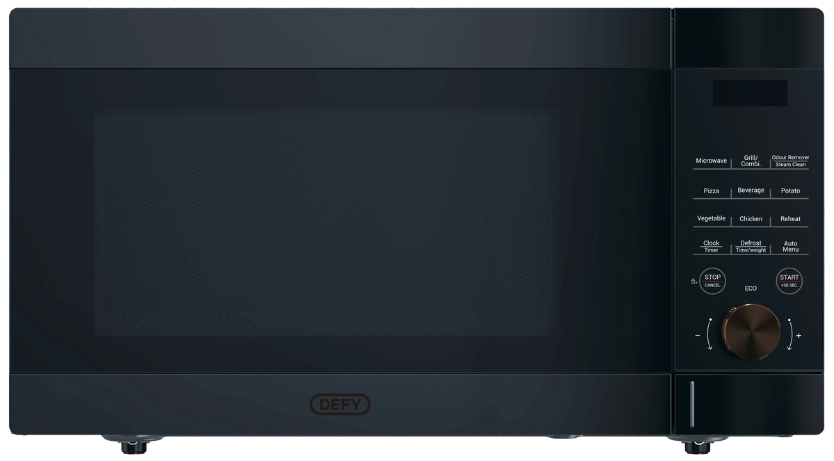 DEFY 34L DIGITAL GRILL MICROWAVE OVEN — Nictus Namibia