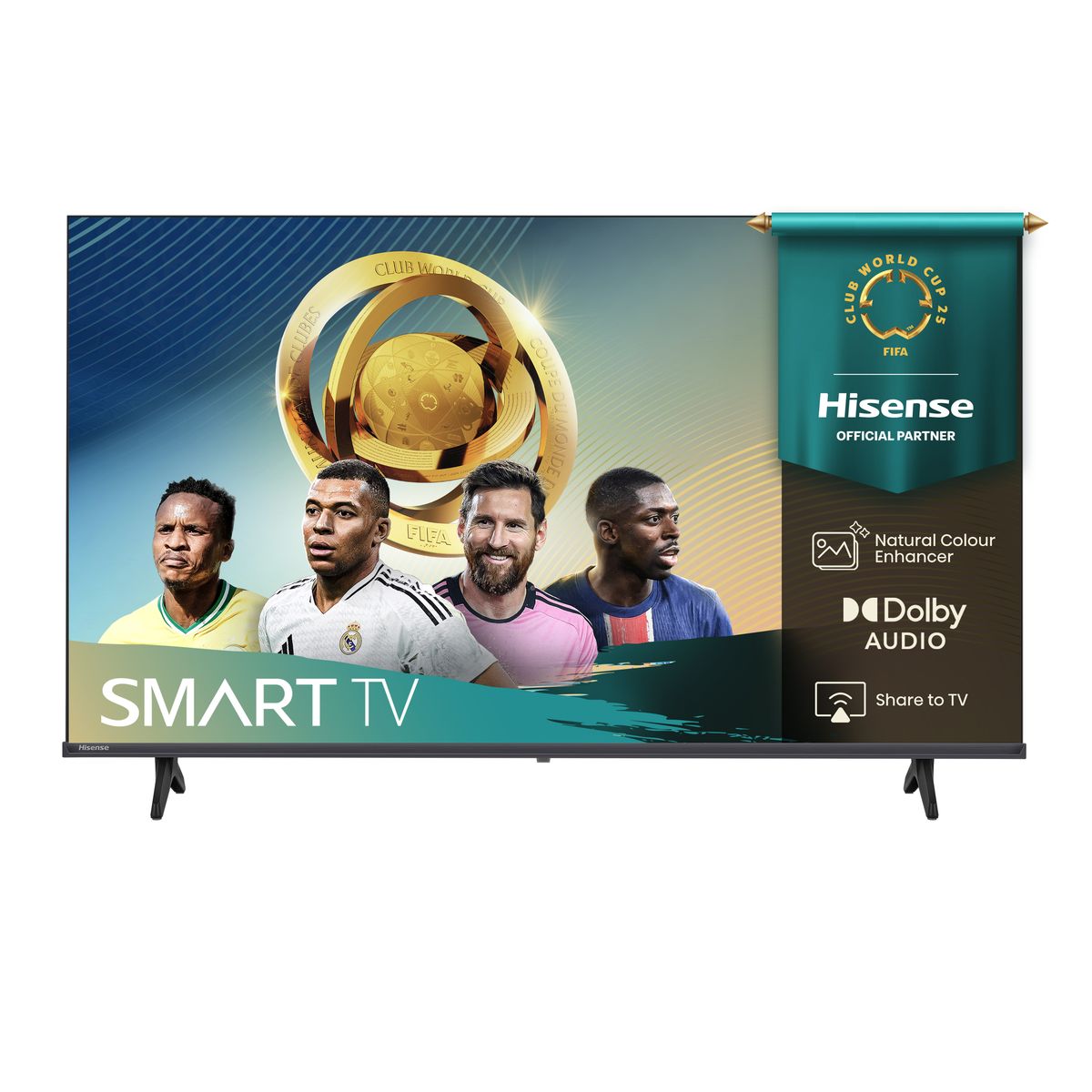 TV | Hisense 43A4Q 43" QLED Smart TV | Nictus Namibia