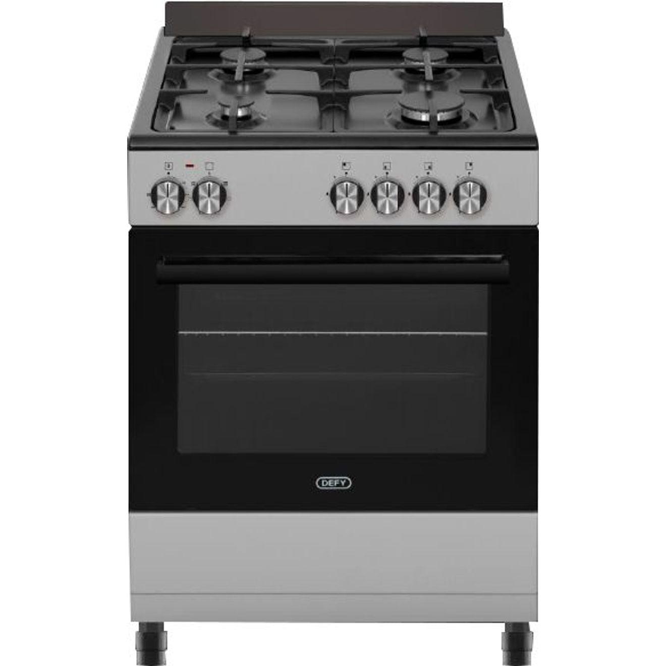 DEFY 4BRN GAS ELECT STOVE – Nictus Namibia