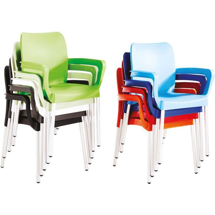 FASTLINE CANTEEN ARMCHAIR GREY — Nictus Namibia